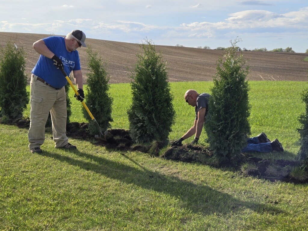 Cemetery Tree Planting May 8th – Church of Saint Nicholas